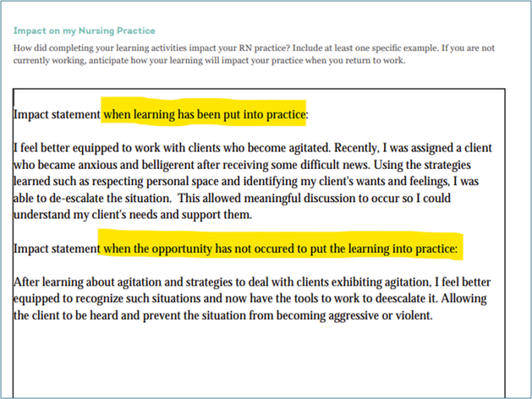 Learning Plan - College of Registered Nurses of Manitoba | College of ...